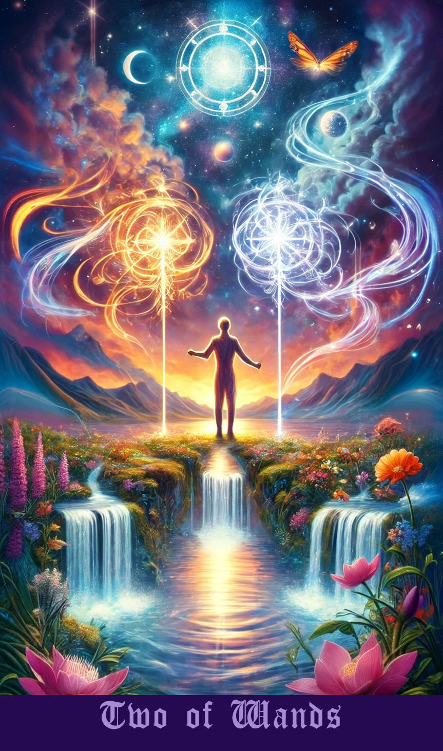 Two of Wands – Astro Pro Readings