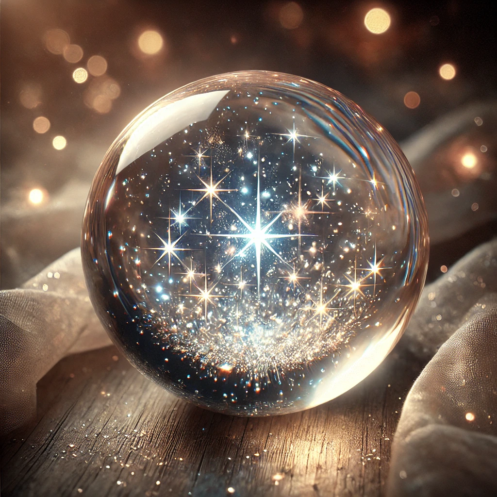 You Picked: A Shimmering Star Orb – Astro Pro Readings